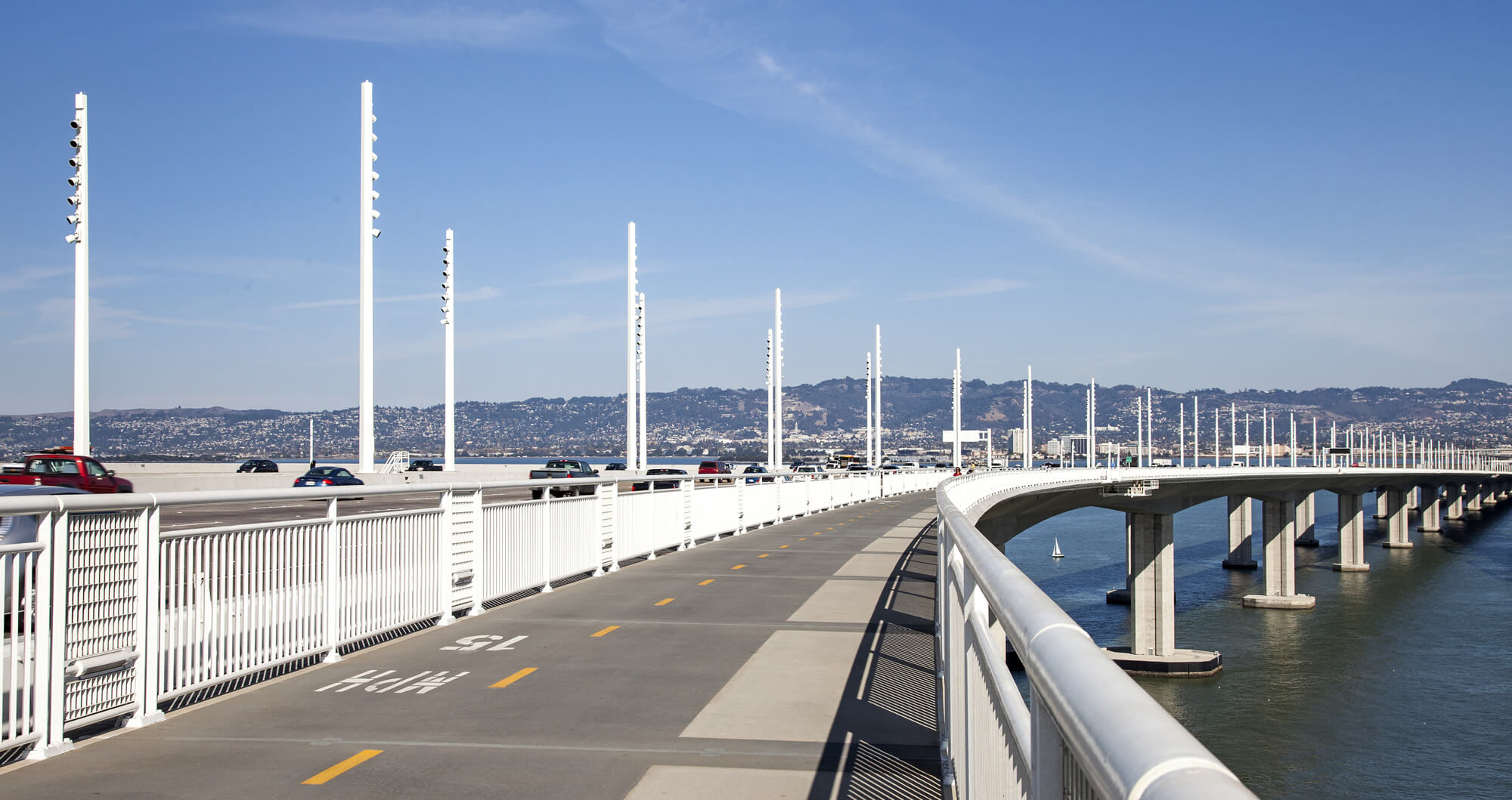 Solar Roadway Street Lighting California Nevada Outdoor Green Caltrans